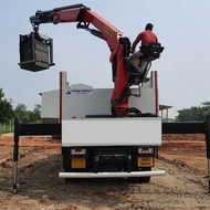 PK 17.001 A SLD1 + Brick Stack Grapple | PALFINGER